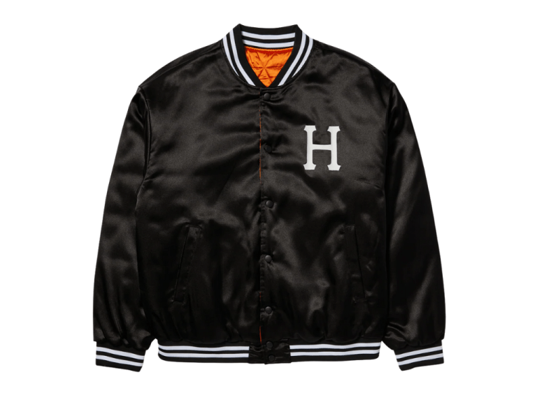 HUF Back 2 Back Reversible Jacket (Blk/Orange)