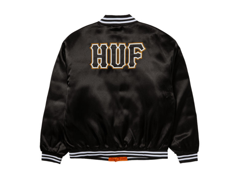 HUF Back 2 Back Reversible Jacket (Blk/Orange)